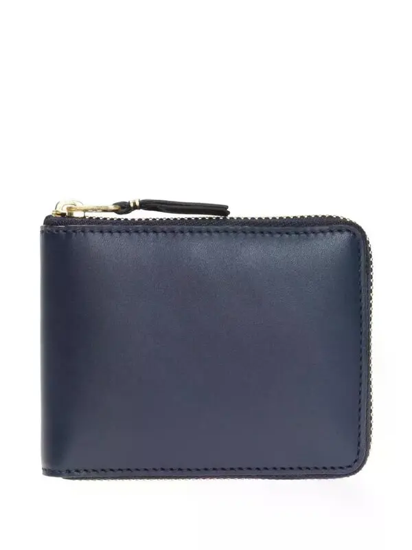Comme Des Garçons Zip-around Leather Wallet