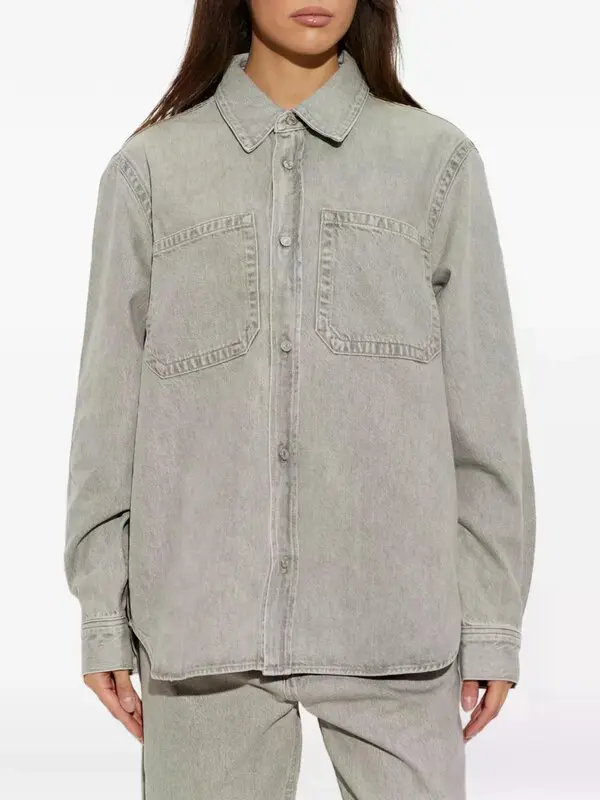 Citizens Of Humanity Craven Patch-pocket Shirt