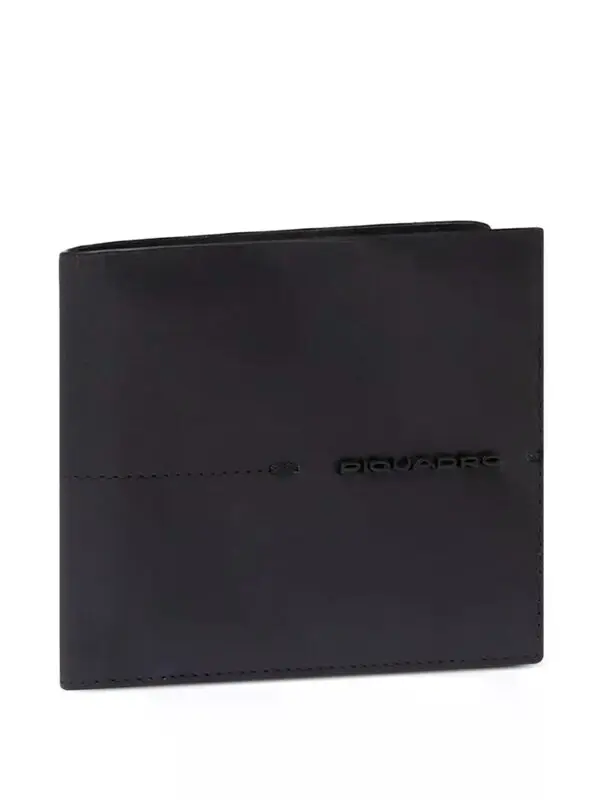 PIQUADRO Logo-plaque Bi-fold Wallet