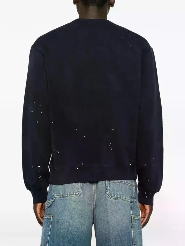 Carhartt Work In Progress Painter Logo Print Sweatshirt