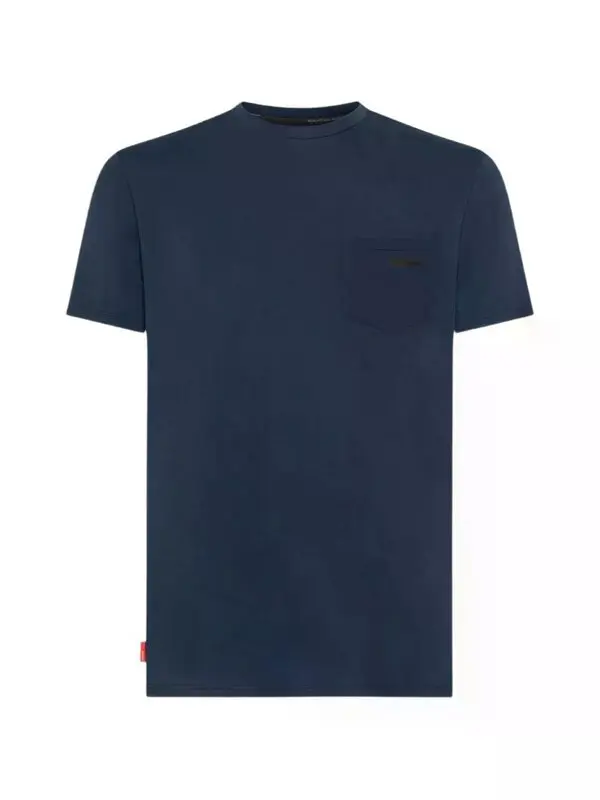 RRD Chest-pocket Short-sleeve T-shirt - Blue