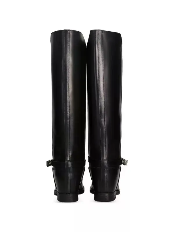 VIA ROMA 15 Buckle-strap Knee-high Boots