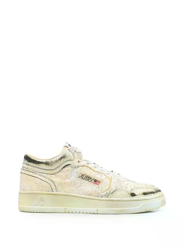 AUTRY Leather Sneakers - Neutrals