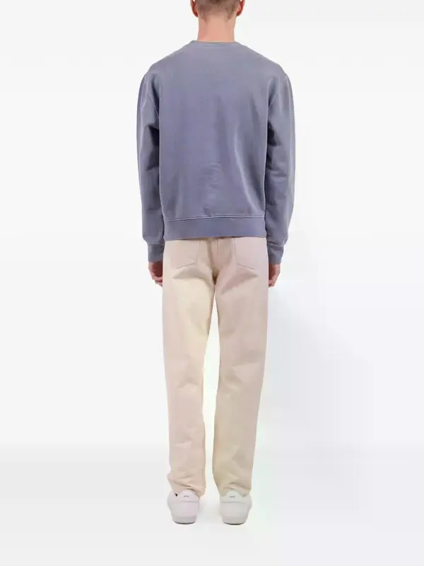 A.p.c. Logo-print Sweatshirt