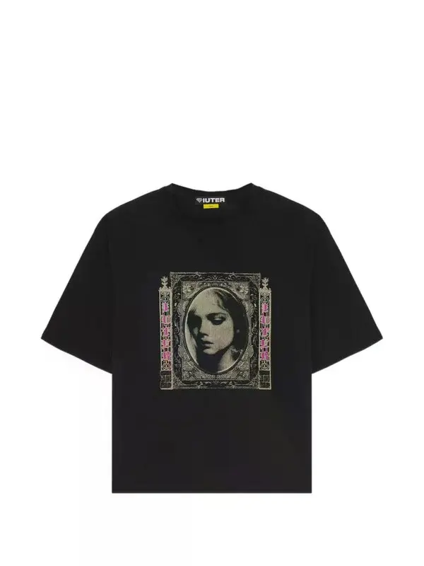 IUTER Fallen Love Graphic-print T-shirt