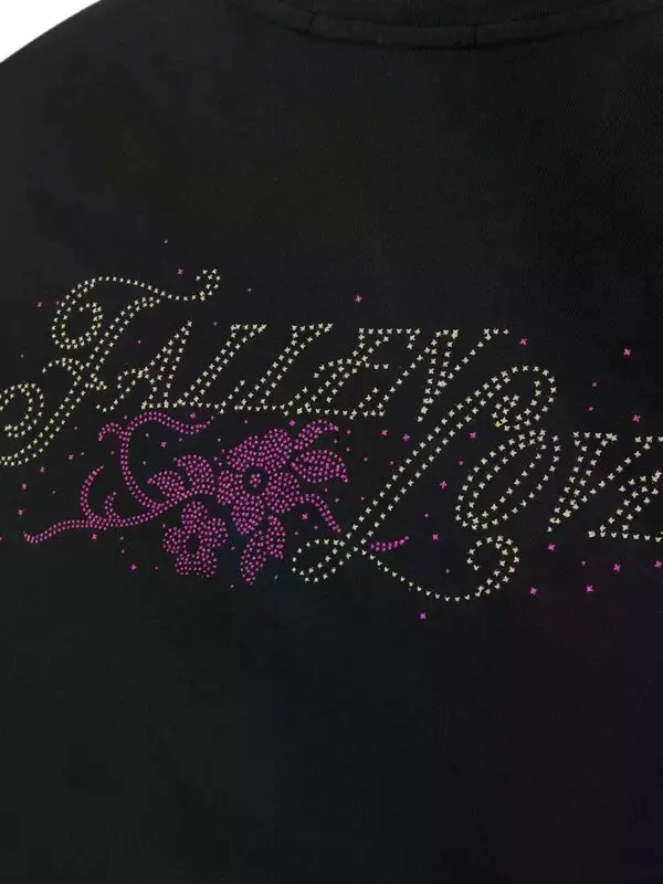 IUTER Fallen Love Graphic-print T-shirt