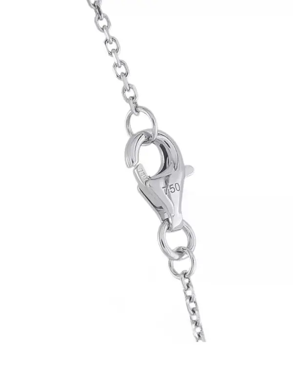ASSAEL Pearl Diamond Halo Necklace