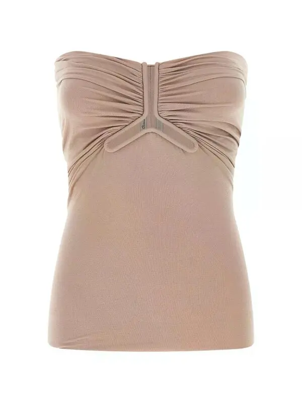 Rick Owens Alannah Cut-out Top