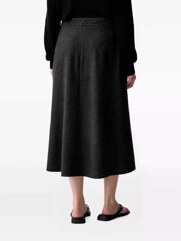 Marc O'polo A-line Midi Skirt