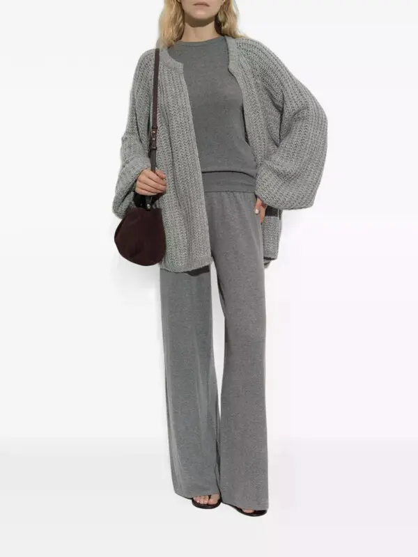 LISA YANG Thena Chunky Knit Cardigan