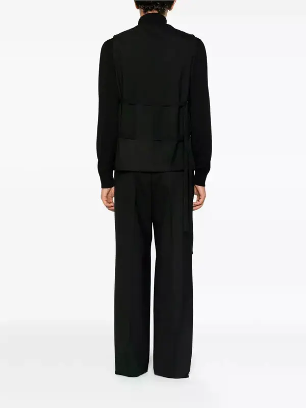 REVERES 1949 Buckle-strap Waistcoat