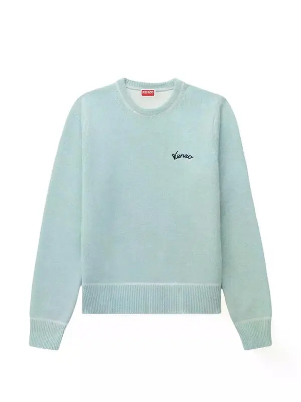 Kenzo Varsity Embroidered Sweater