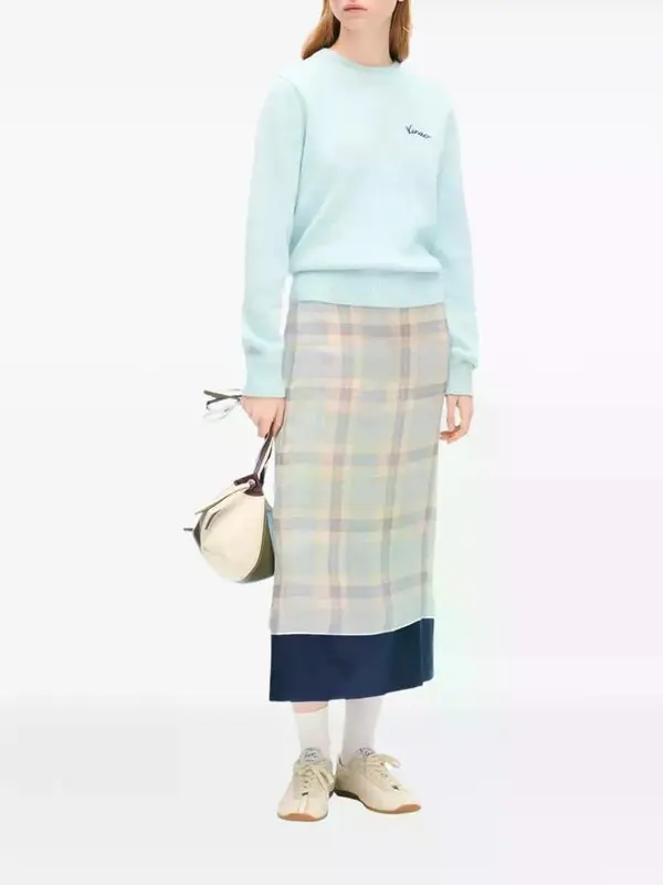 Kenzo Varsity Embroidered Sweater