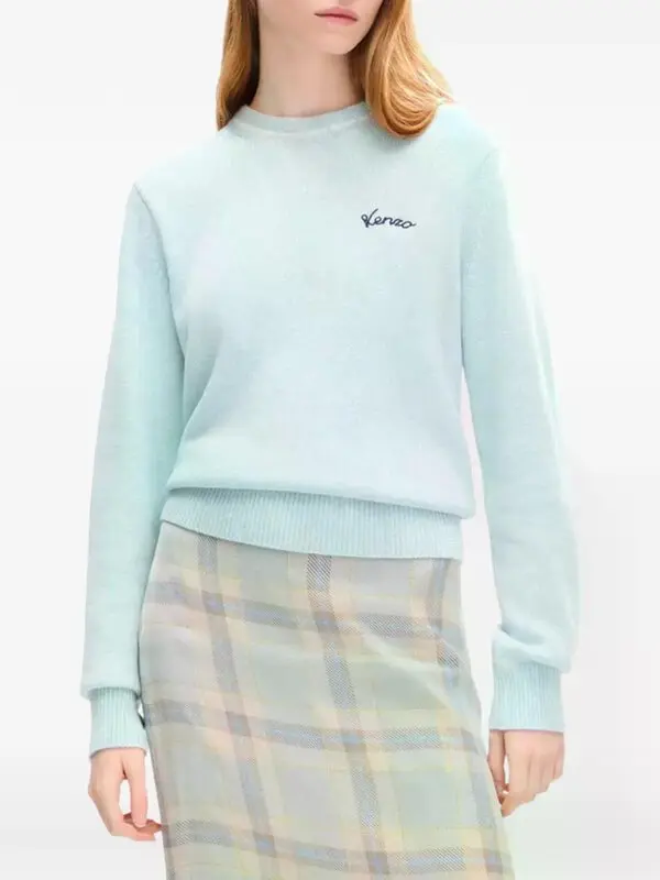 Kenzo Varsity Embroidered Sweater