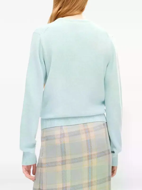 Kenzo Varsity Embroidered Sweater