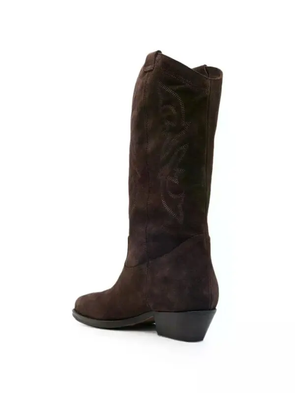 Ba&sh Claurys Embroidered Western-style Cowboy Boots