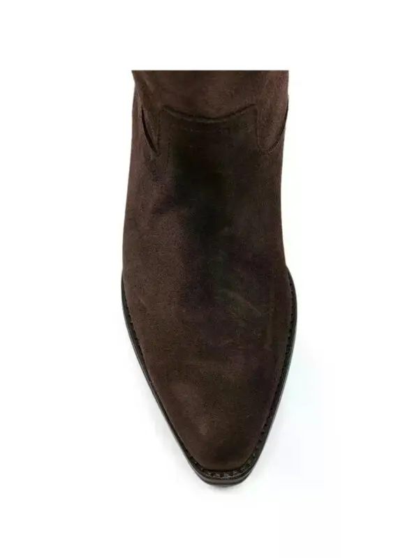 Ba&sh Claurys Embroidered Western-style Cowboy Boots