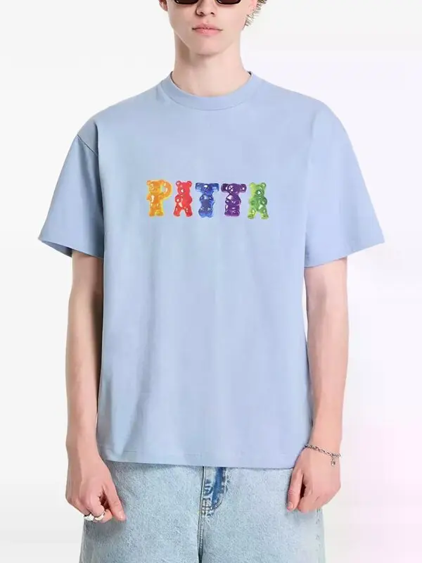 PATTA Gummi Logo Print T-shirt