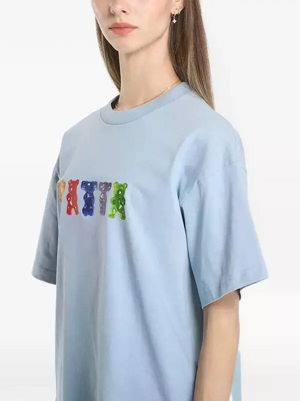PATTA Gummi Logo Print T-shirt