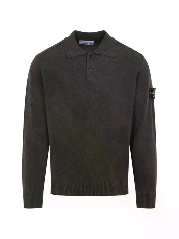 Stone Island 5100018 Light Rws Geelong Wool Sweater