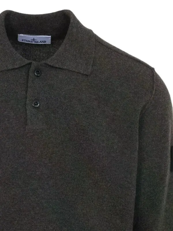 Stone Island 5100018 Light Rws Geelong Wool Sweater