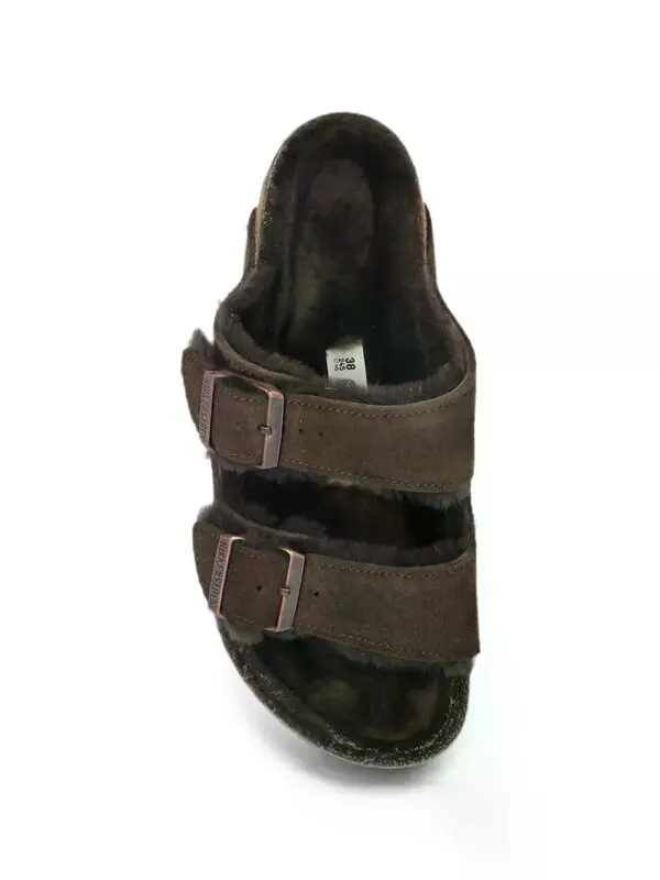 BIRKENSTOCK Arizona Shearling Sandals