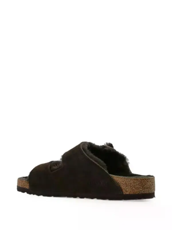 BIRKENSTOCK Arizona Shearling Sandals