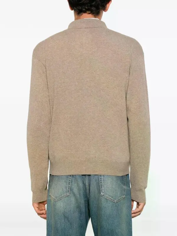 Saint Laurent Button-fastening Polo Shirt