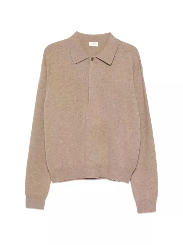 Saint Laurent Button-fastening Polo Shirt