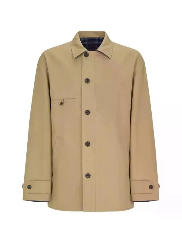 MAISON MARGIELA Reversible Caban - Neutrals