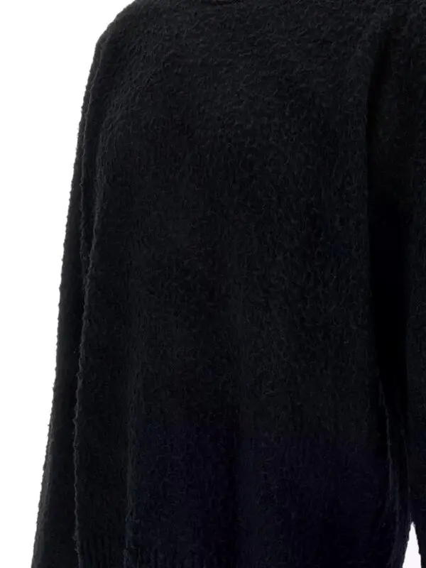 ORIGINAL VINTAGE Brushed-finish Crew-neck Sweater