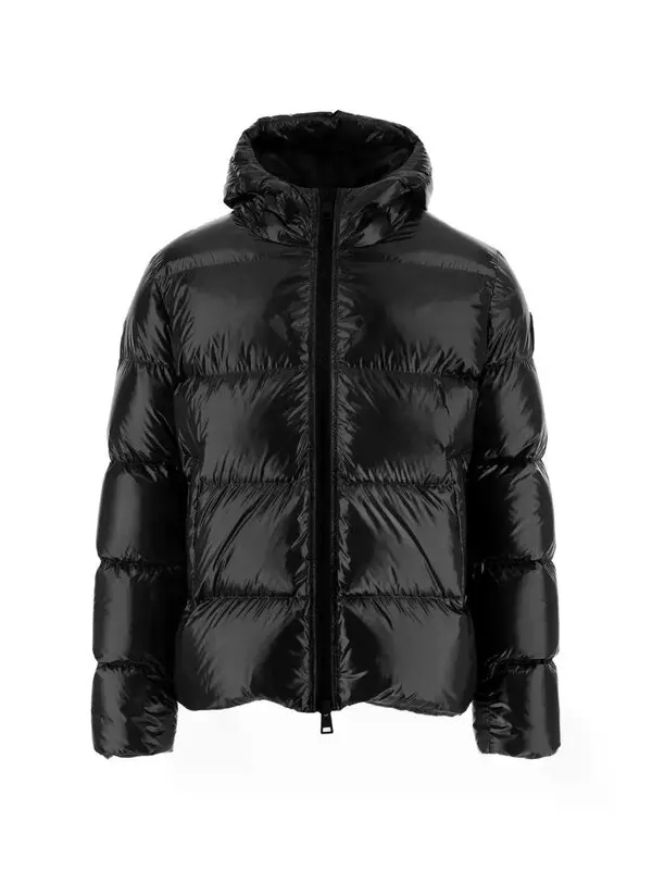 Herno Quilted Hooded Down Jacket