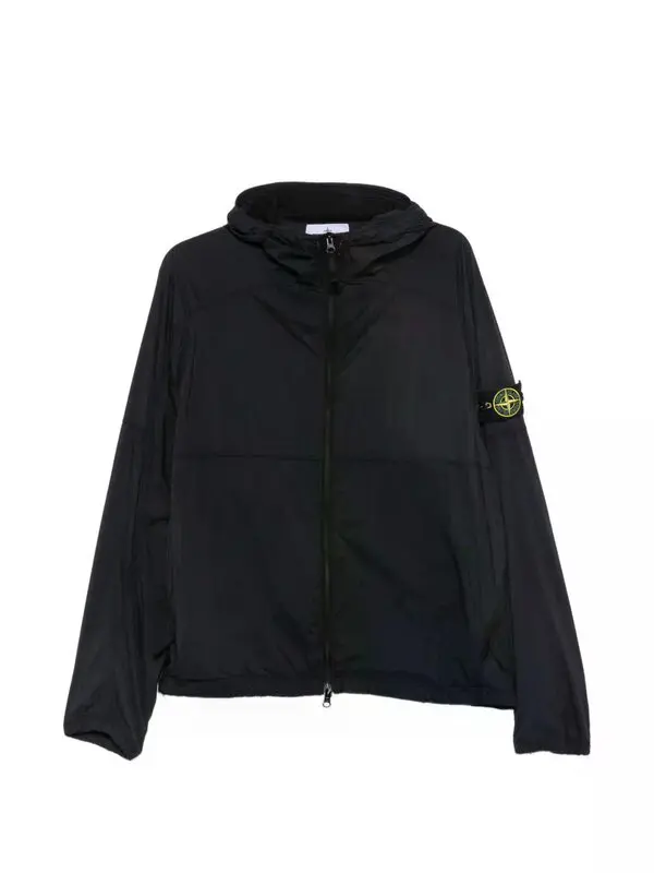 Stone Island Logo-patch Hooded Jacket