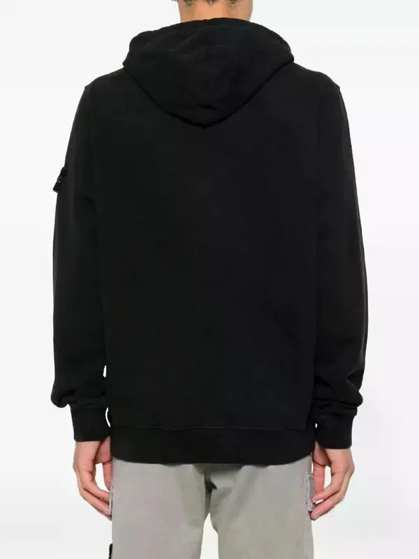 Stone Island Logo Patch Sweatshirt