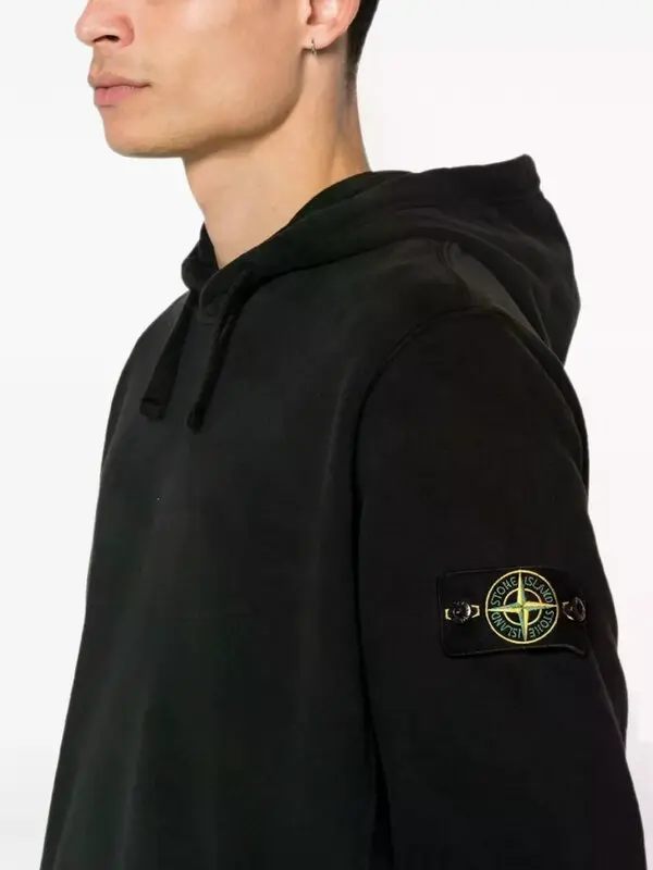 Stone Island Logo Patch Sweatshirt