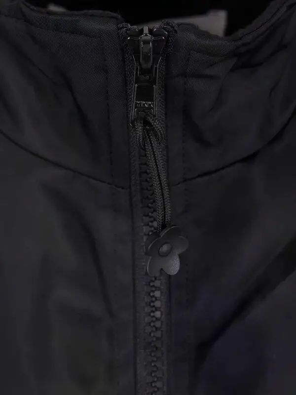 Cecilie Bahnsen Fleece-panelled Drawstring Jacket