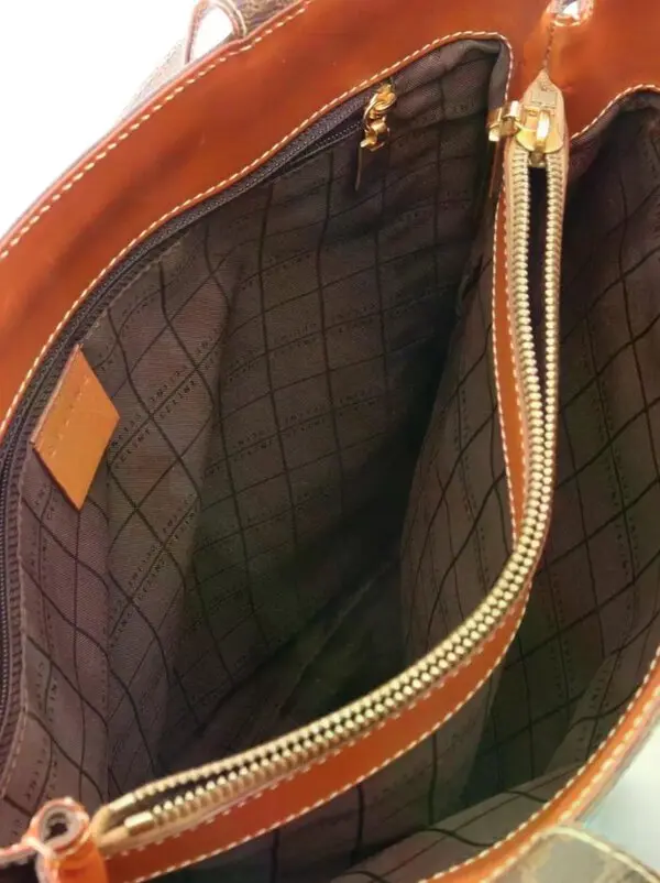 Celine 2000s Macadam Tote Bag