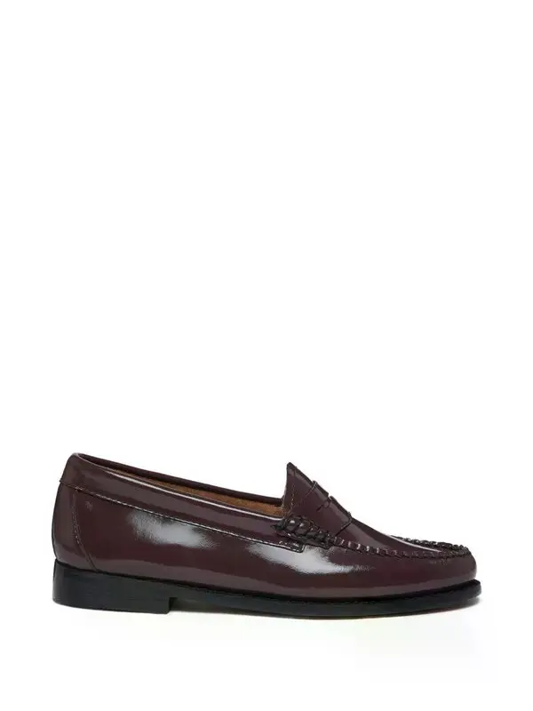 G.H.BASS Weejuns Loafers - Red