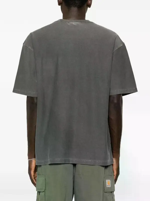Carhartt Work In Progress Logo-patch Pocket T-shirt