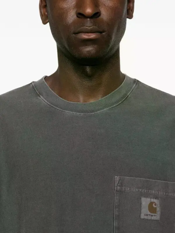 Carhartt Work In Progress Logo-patch Pocket T-shirt