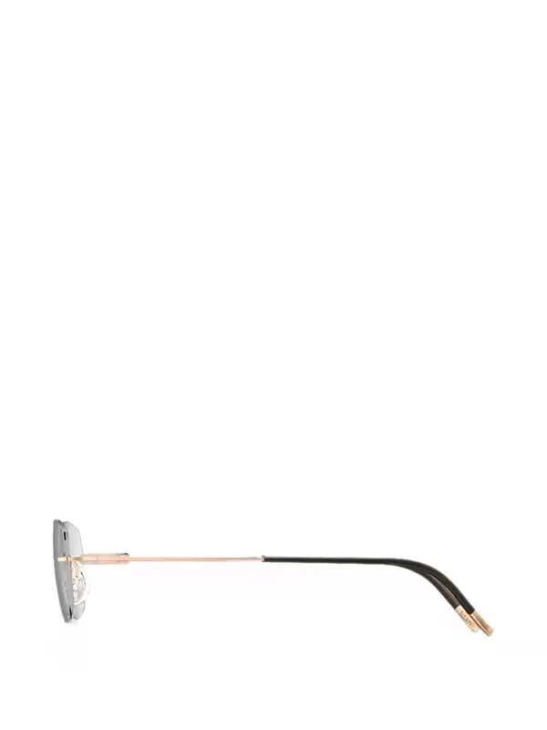 SILHOUETTE Purist Rimless Geometric-frame Eyeglasses