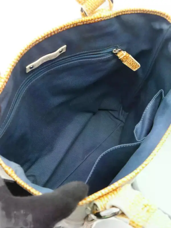 Celine Macadam Canvas Tote Bag