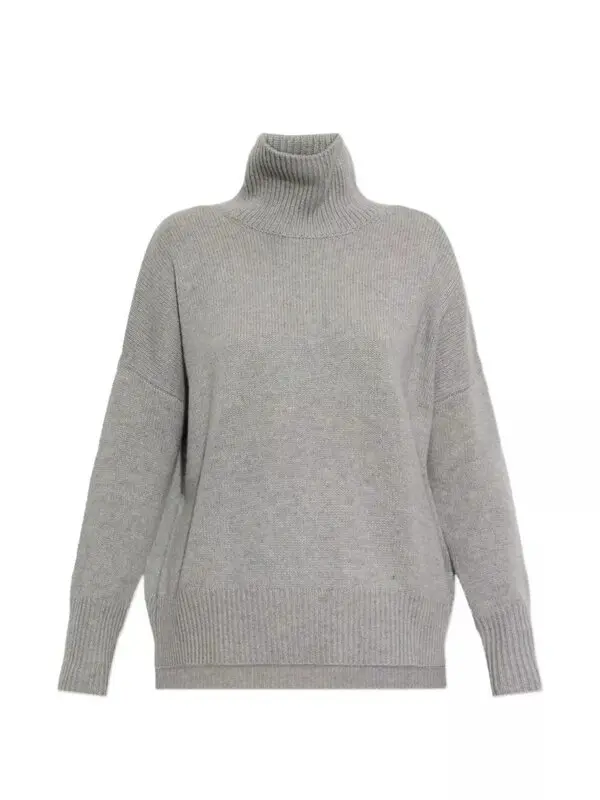 LISA YANG Heidi Turtleneck Sweater - Grey