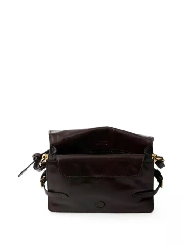 Prada Mini Leather Shoulder Bag