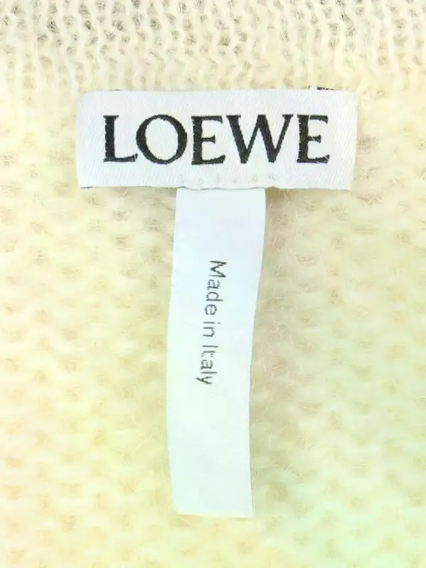 Loewe Oversized Cardigan With Logo Trim