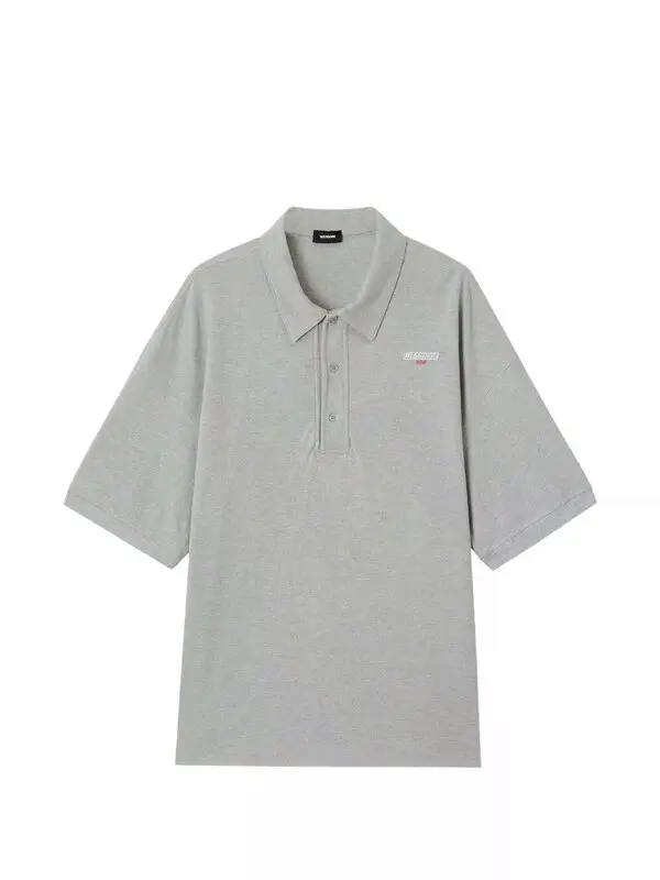 We11Done Logo-embroidered Polo Shirt