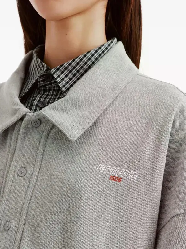 We11Done Logo-embroidered Polo Shirt