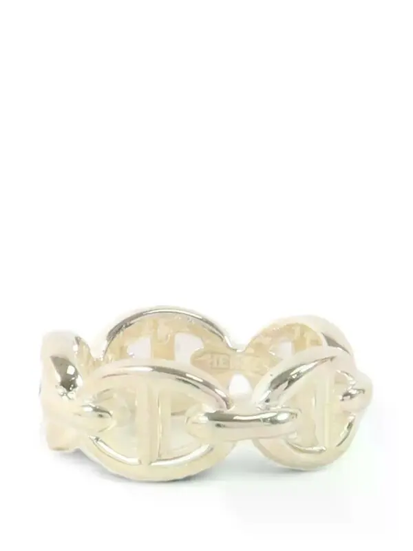 Hermès Chaine D'ancre Enchainee Ring