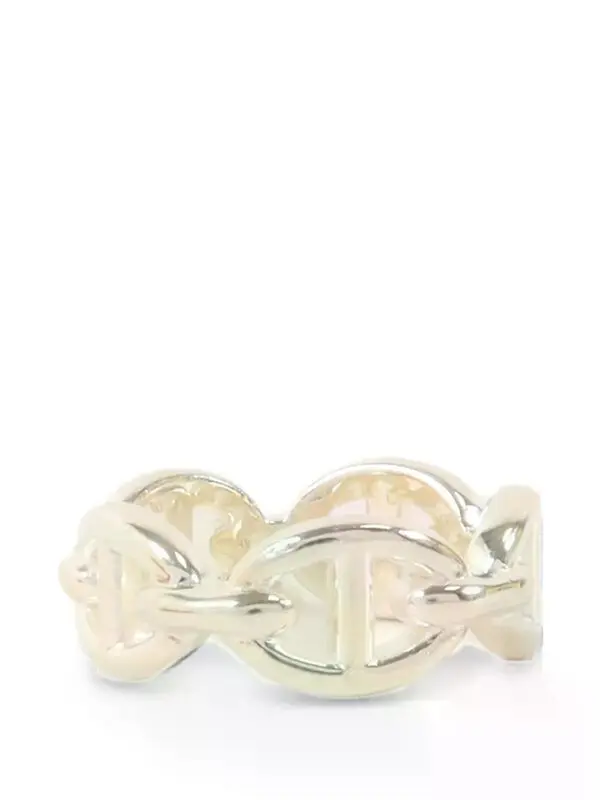 Hermès Chaine D'ancre Enchainee Ring