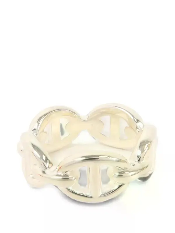 Hermès Chaine D'ancre Enchainee Ring